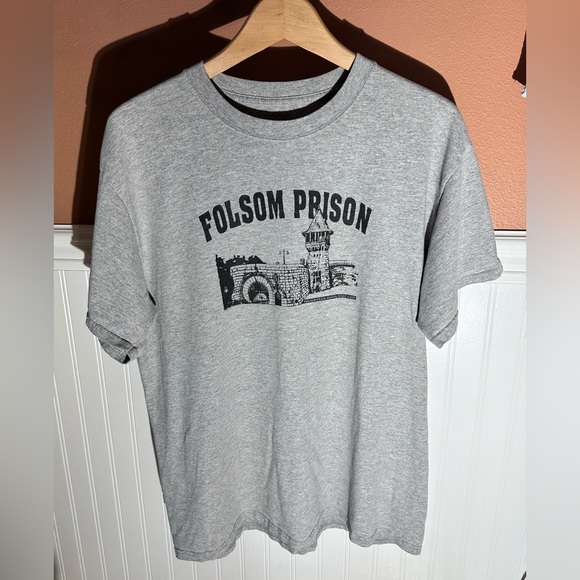 Shirts | Johnny Cash Folsom Prison Tshirt | Poshmark